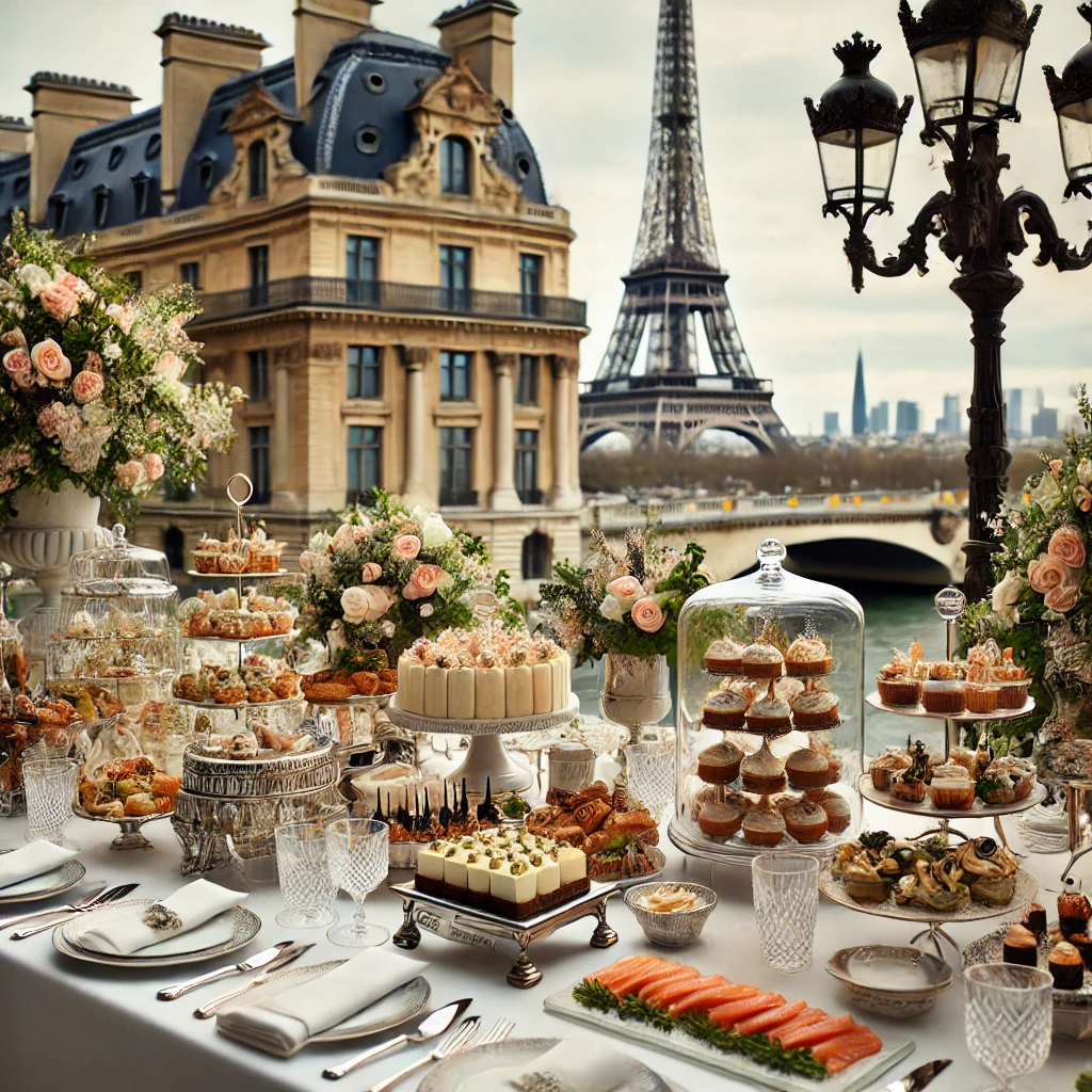 Traiteur Gastronomique Paris | TGP - Entreprise & Événements